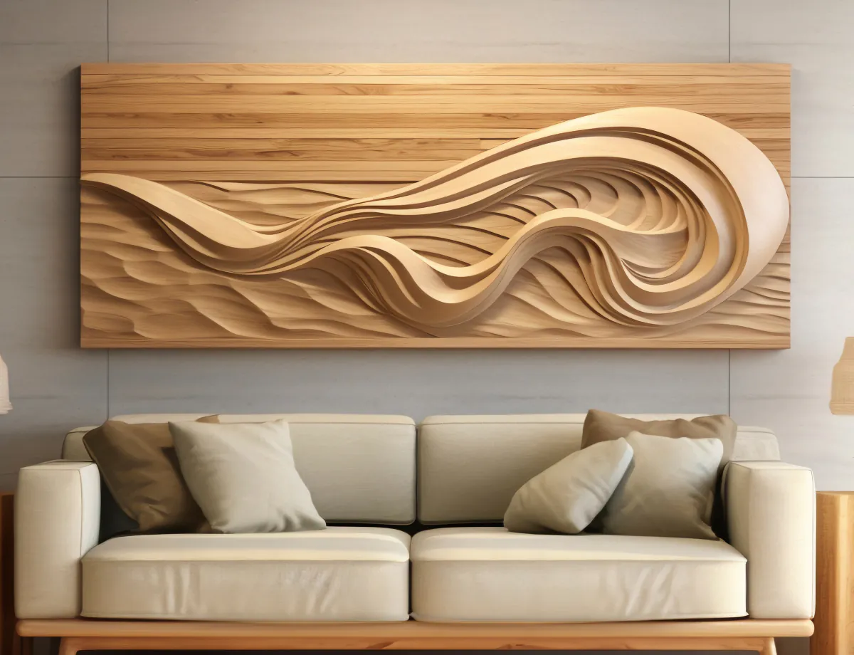 Creating Stunning Interiors with Decorative Wall Panels - Surya Enterprises
