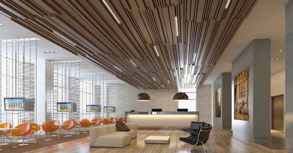 Linear Ceiling in Goa – Hunter Douglas Ceilings | Surya Enterprises