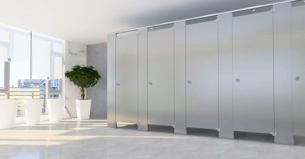 Commercial Stainless Steel Toilet Cubicles & Partitions in Goa
