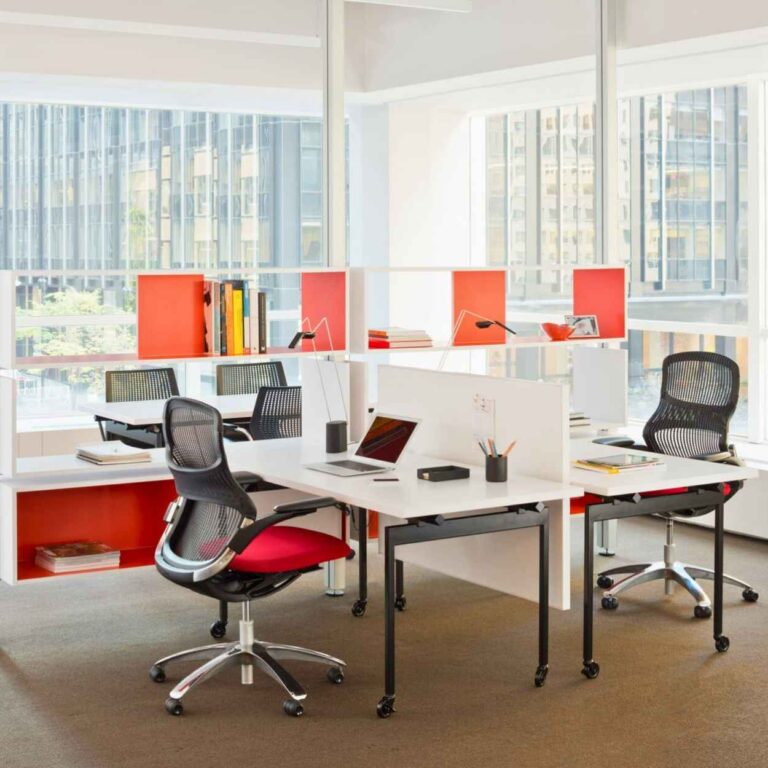 Buy Antenna Workspaces by Knoll in Goa | Modular Office Desks - Surya ...